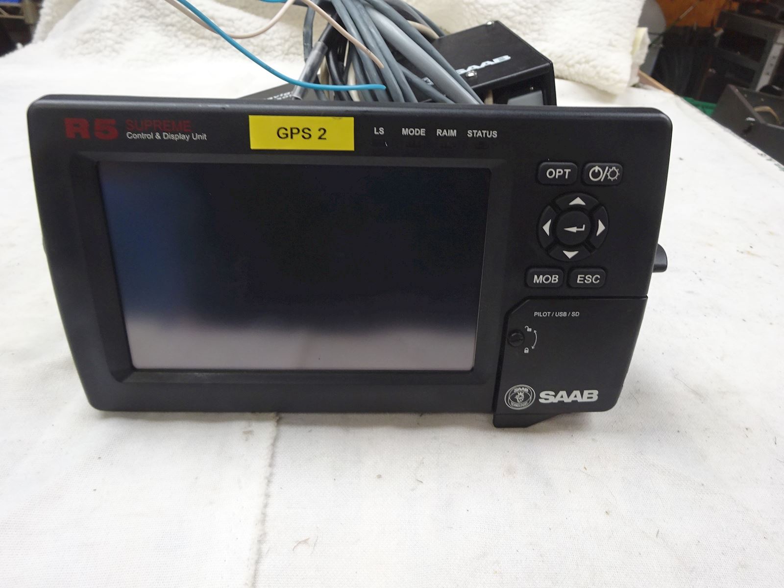 > Saab R5 Supreme Control & Display Unit - Smedegaarden A/S