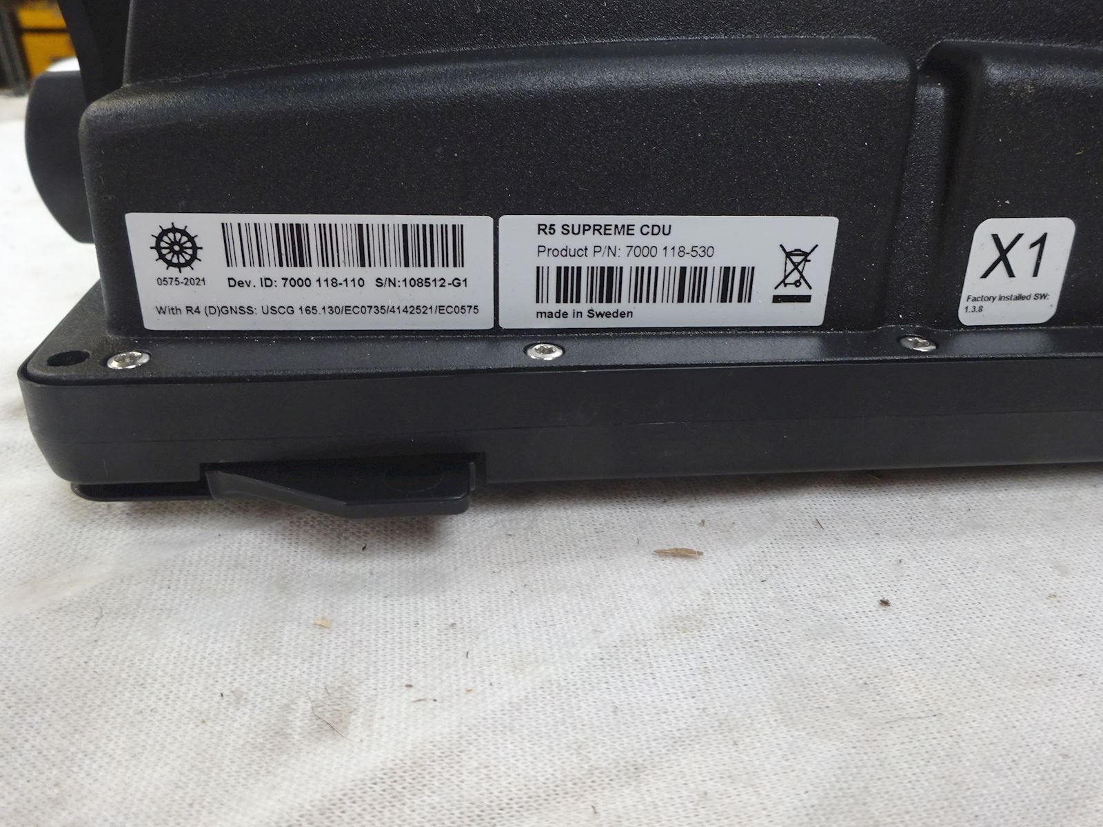 > Saab R5 Supreme Control & Display Unit - Smedegaarden A/S