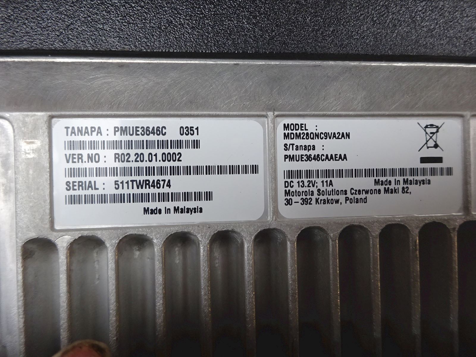 > Motorola Motorola DM4400E - Smedegaarden A/S