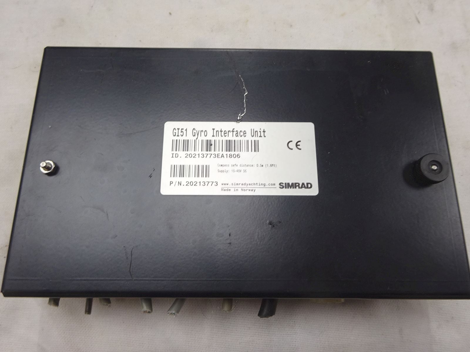 > Simrad Gyro Interface Unit 20213773 - Smedegaarden A/S