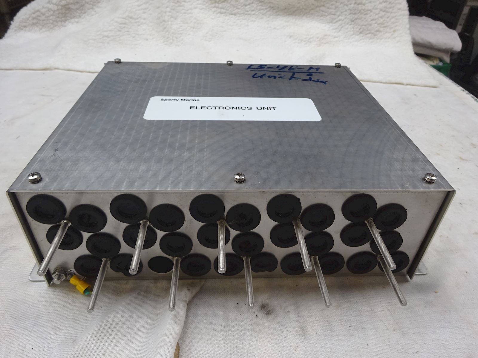 > Sperry Marine Naviknot Speed Log + Speed Repeater 5 pcs ...