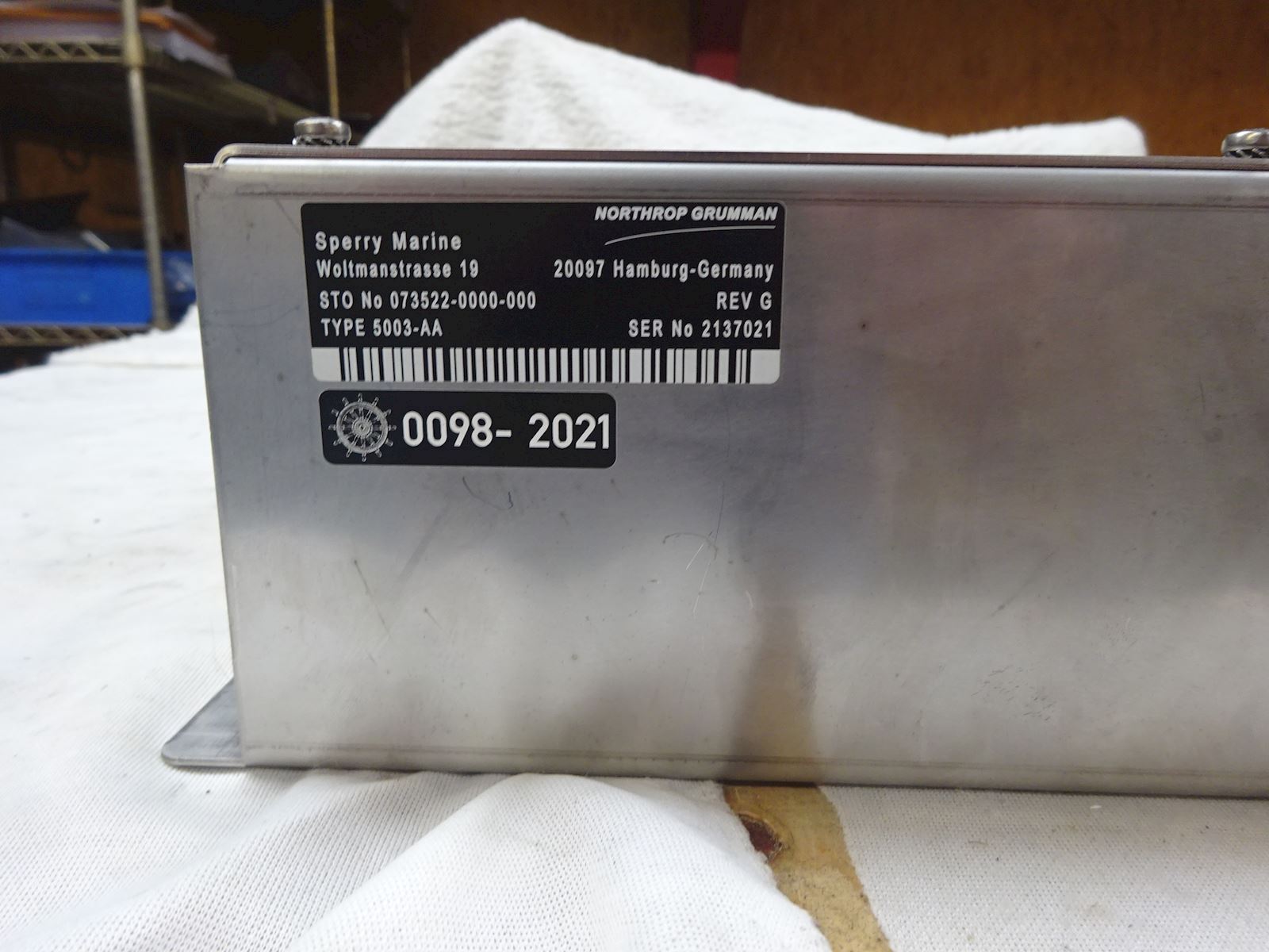 > Sperry Marine Naviknot Speed Log + Speed Repeater 5 pcs ...