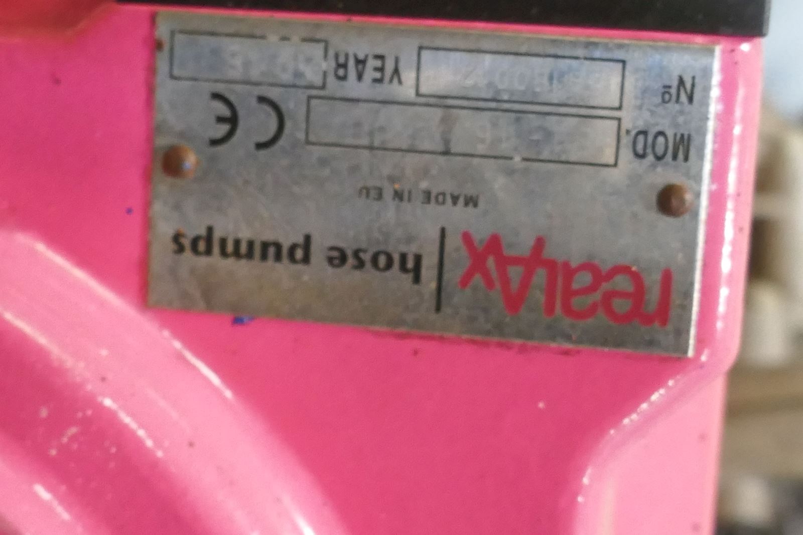 > RealAx Hose Pump ISI 16 for Water Treatment - Smedegaarden A/S