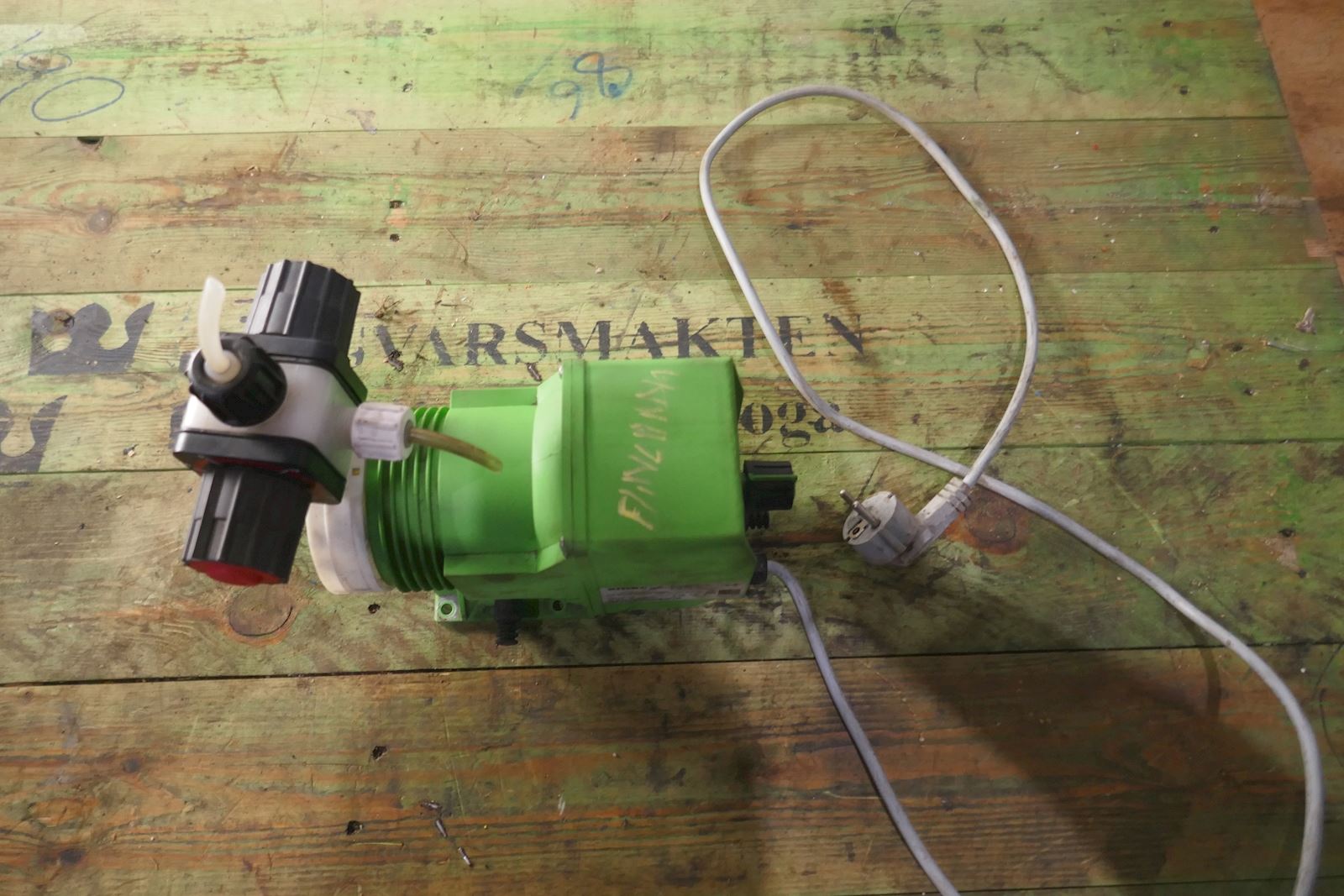 > Emec Solernoid-Driven Dosing Pump with MF Multifunction Valve KMSMF ...