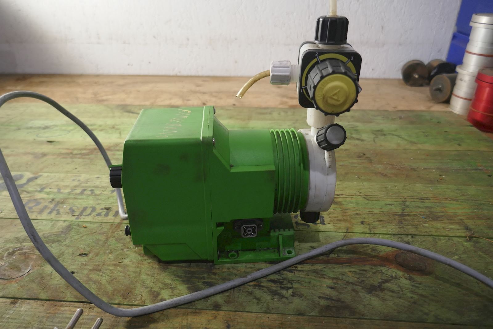 > Emec Solernoid-Driven Dosing Pump with MF Multifunction Valve KMSMF ...