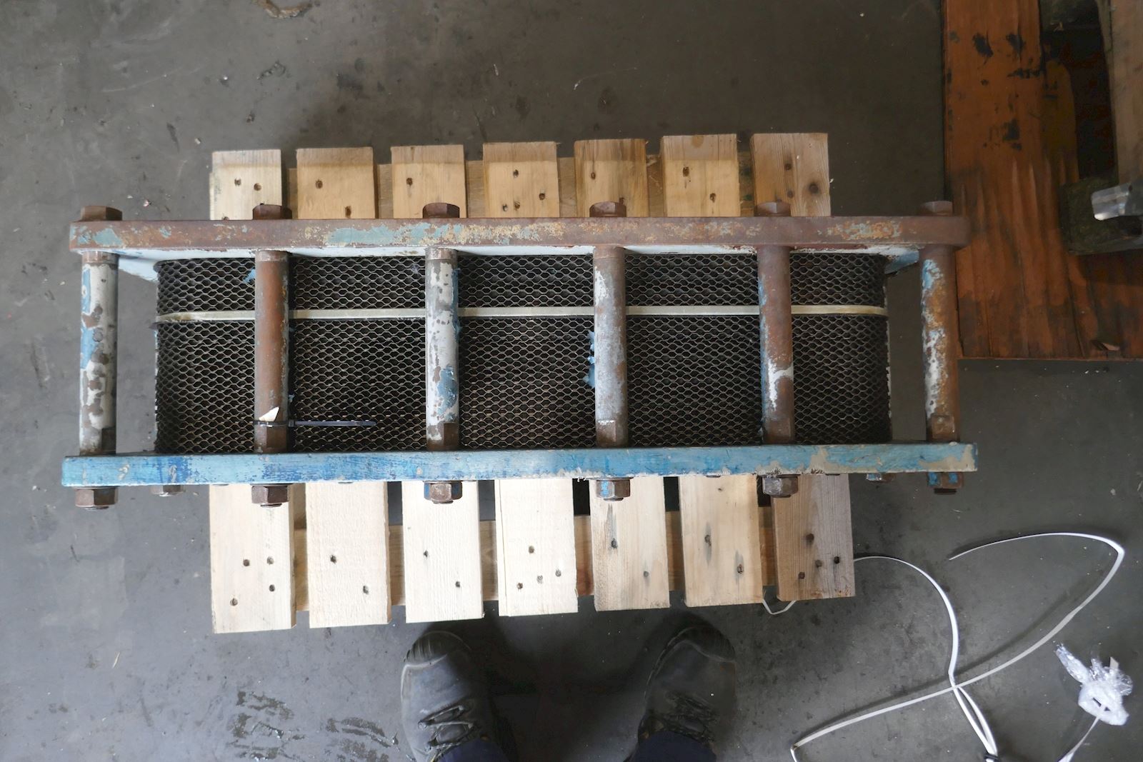 > Unknown Double Section Plate Heat Exchanger - Smedegaarden A/S