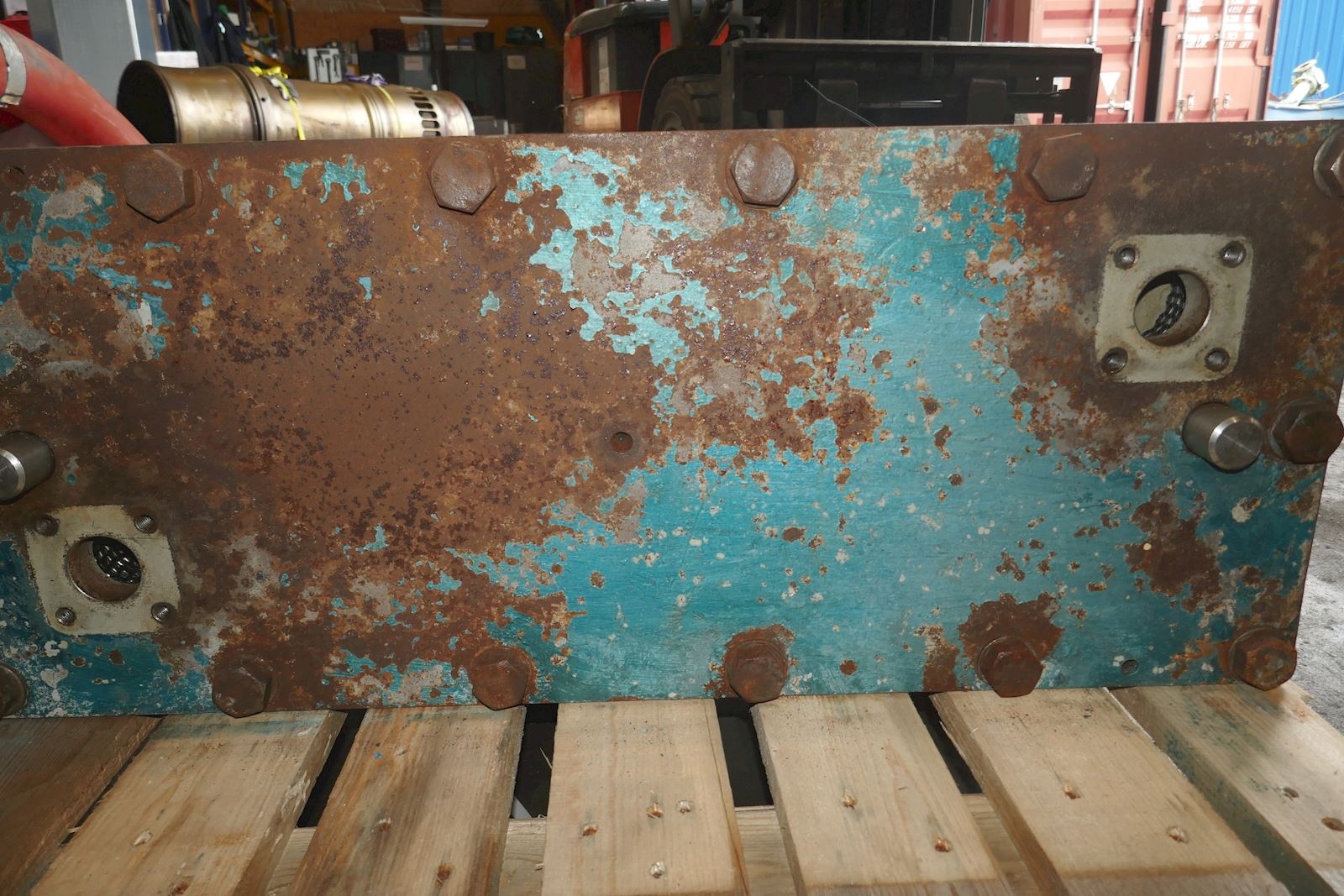 > Unknown Double Section Plate Heat Exchanger - Smedegaarden A/S