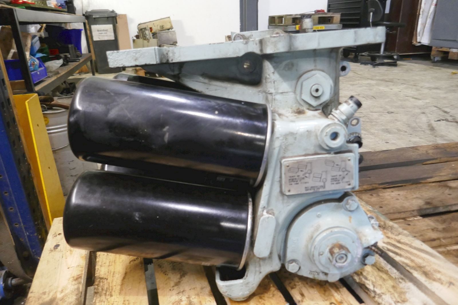 > MTU Oil Filter House Base - Smedegaarden A/S