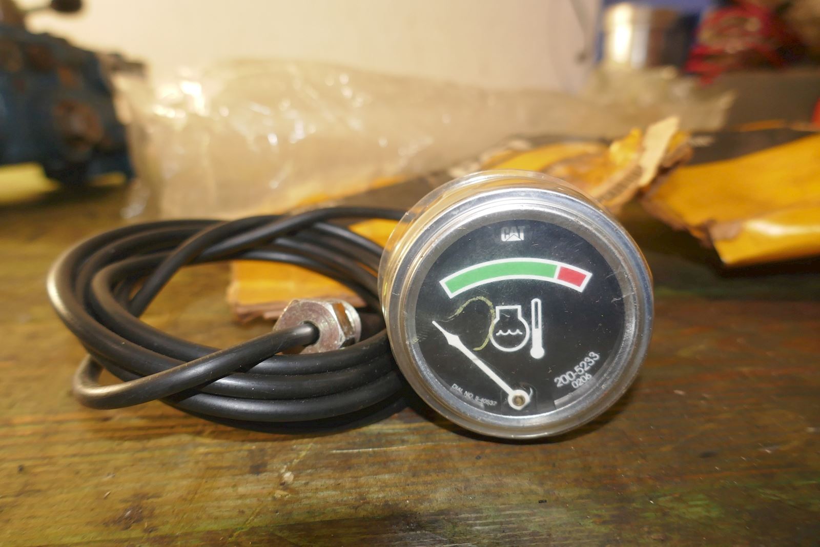 > Caterpillar Temp Coolant Indicator 200-5232 - Smedegaarden A/S