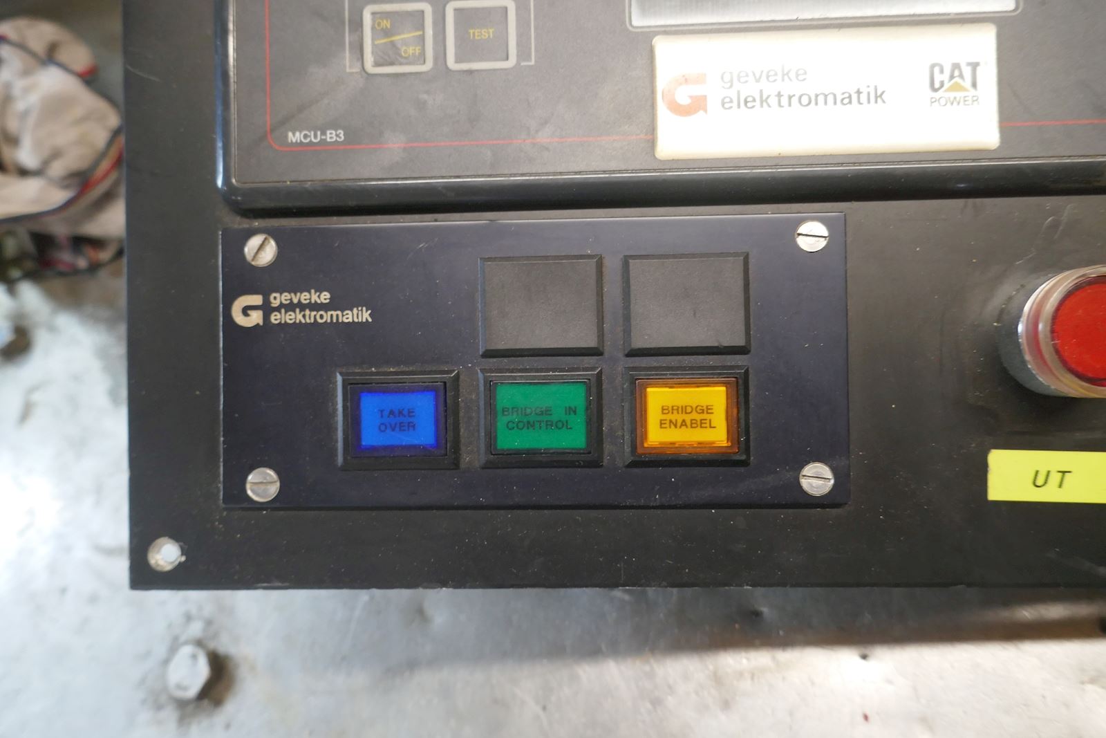 > Caterpillar Monitoring Control Unit for Generator MCU-B3 ...