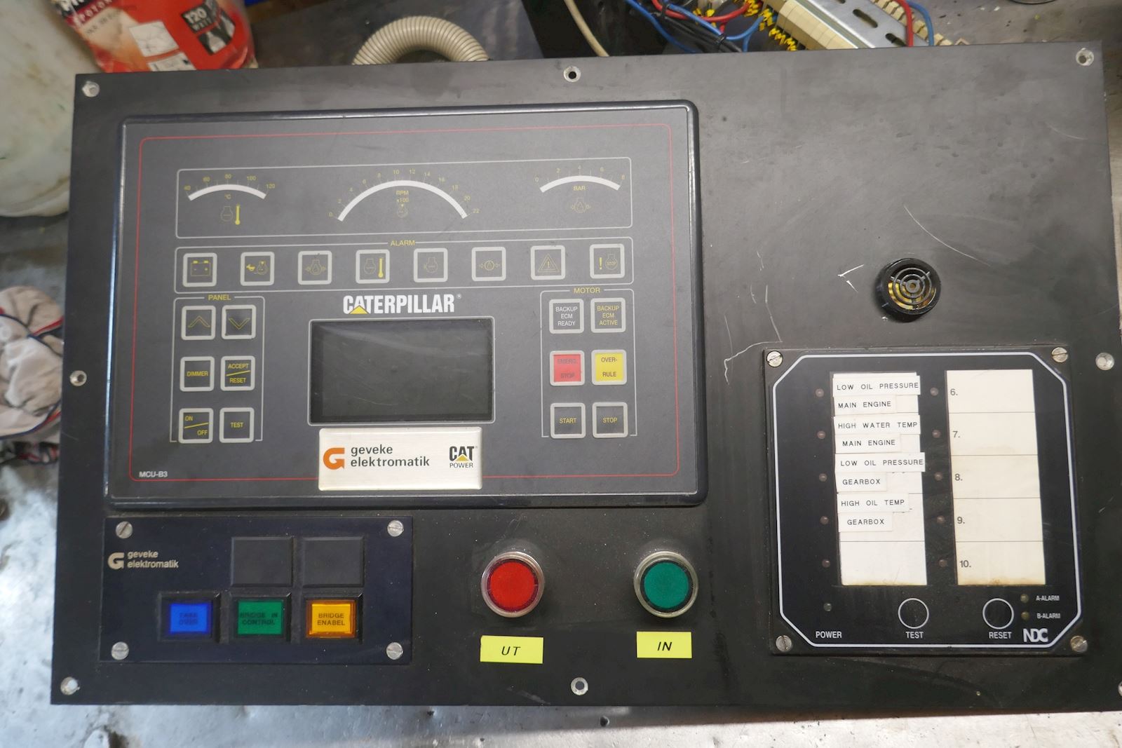 > Caterpillar Monitoring Control Unit for Generator MCU-B3 ...