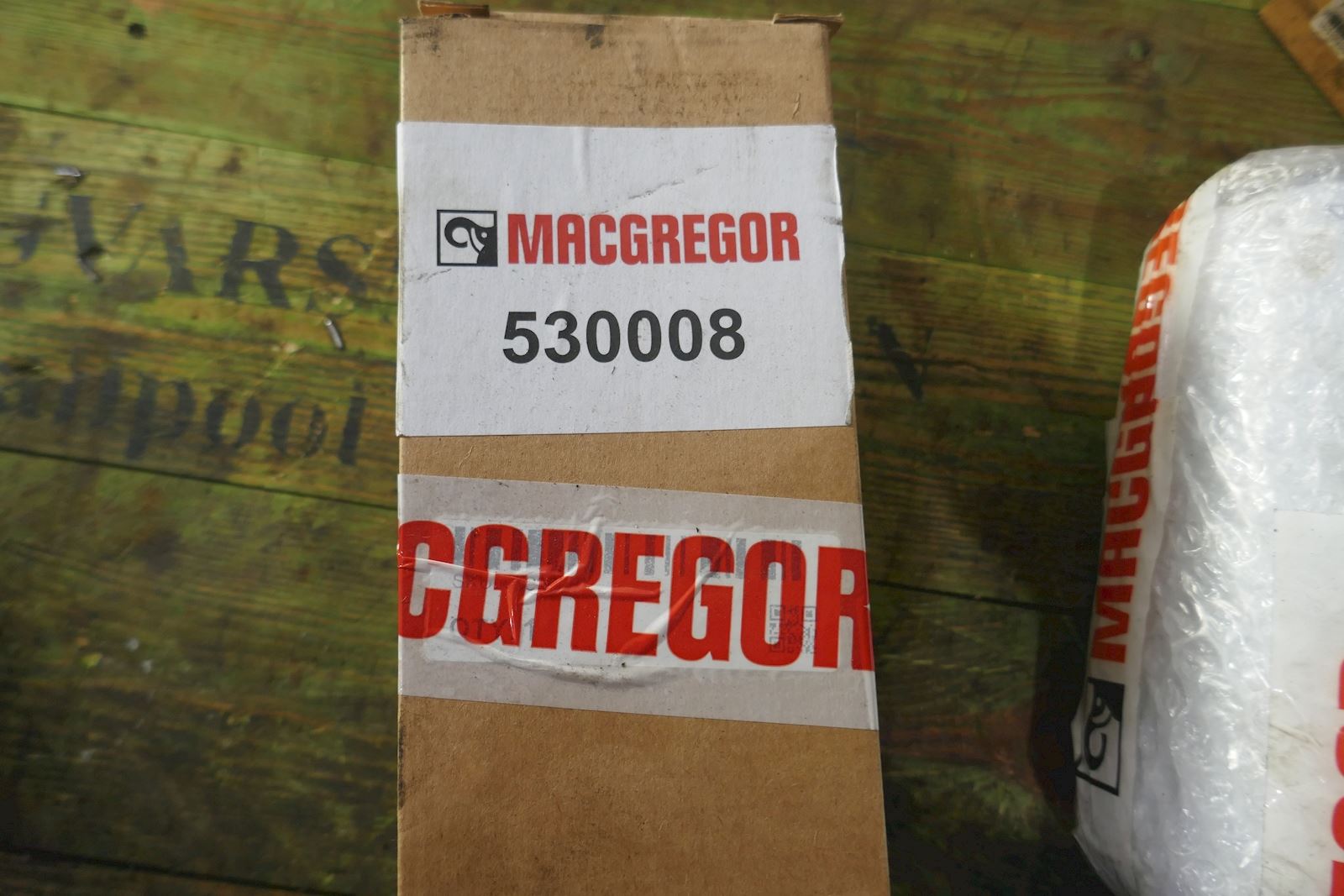 > MacGregor 530008 White Air/Oil Separator Box - Smedegaarden A/S