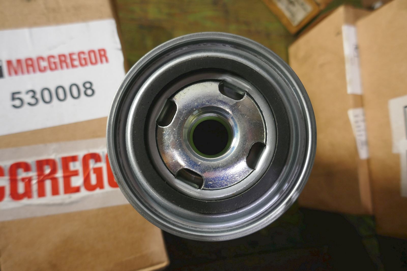 > MacGregor 530008 White Air/Oil Separator Box - Smedegaarden A/S