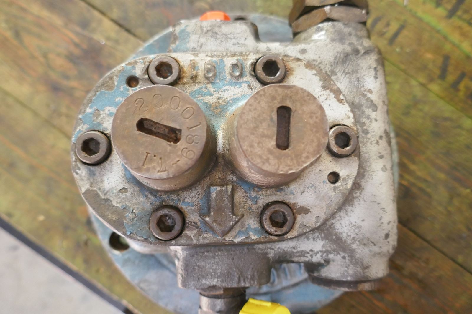 > MAN B&W Alpha Fuel Oil Primary Pump Complete - Smedegaarden A/S