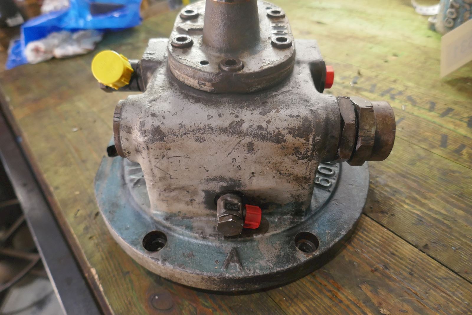 > MAN B&W Alpha Fuel Oil Primary Pump Complete - Smedegaarden A/S