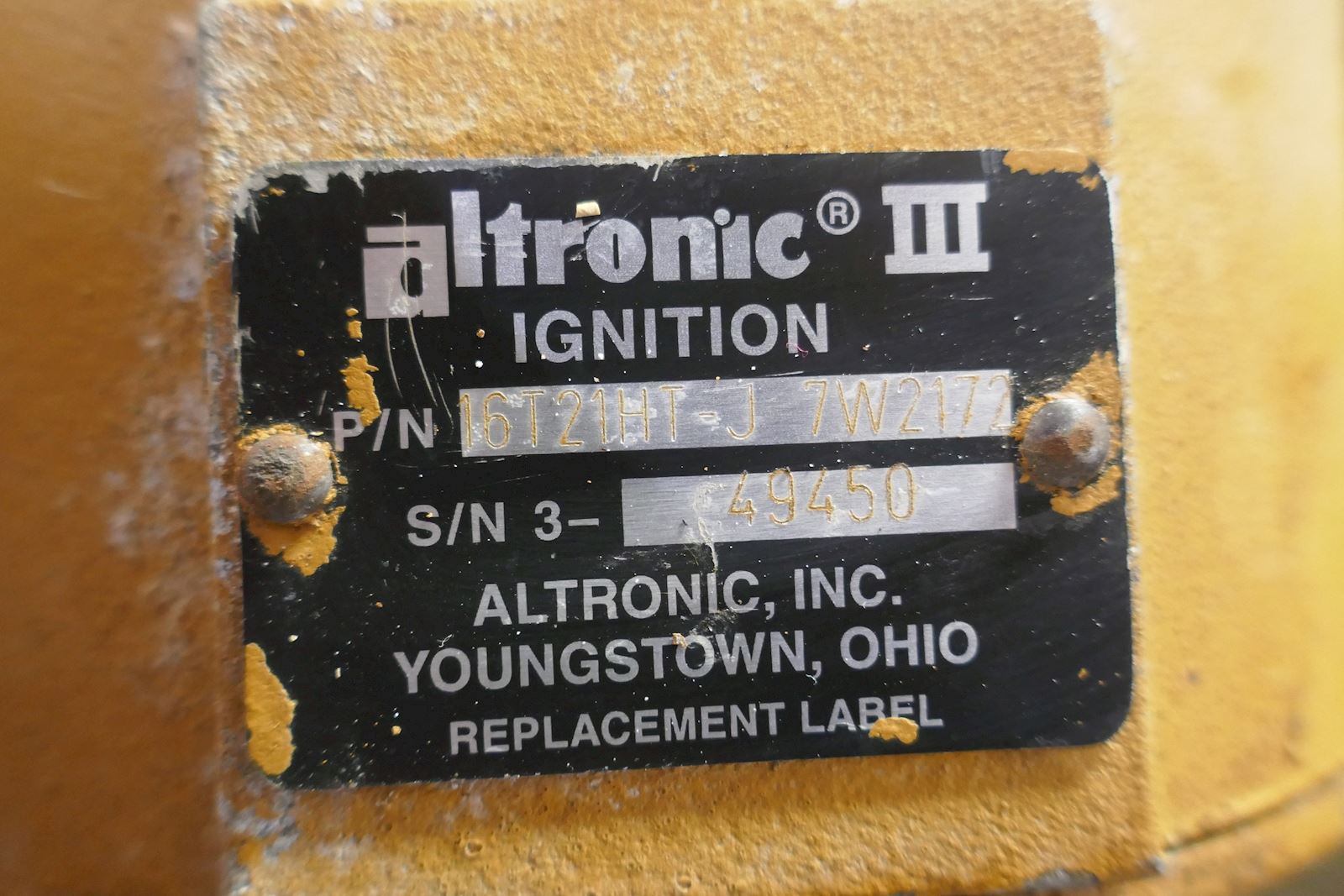 > Altronic 245,2 mm Long Engine Ignition Magneto 7W-2172 - Smedegaarden A/S