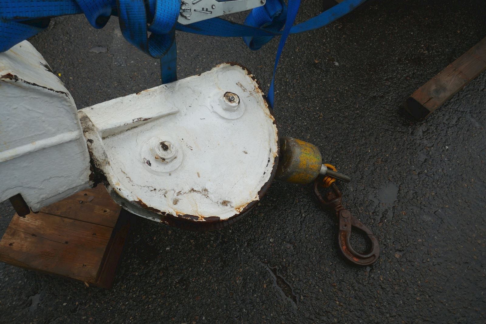> Karm Marine Knuckle boom crane SWL 2.7T 1,8-9 m - Smedegaarden A/S