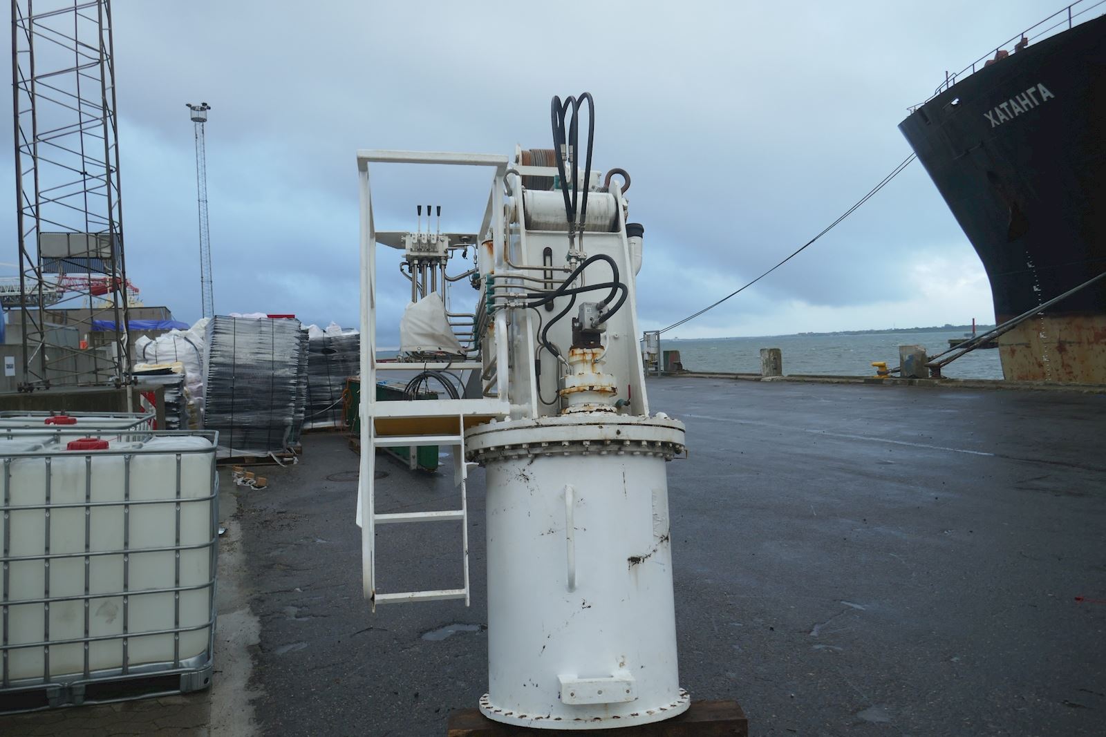> Abas marine Crane SWL 1,5T 3,2-12 m - Smedegaarden A/S