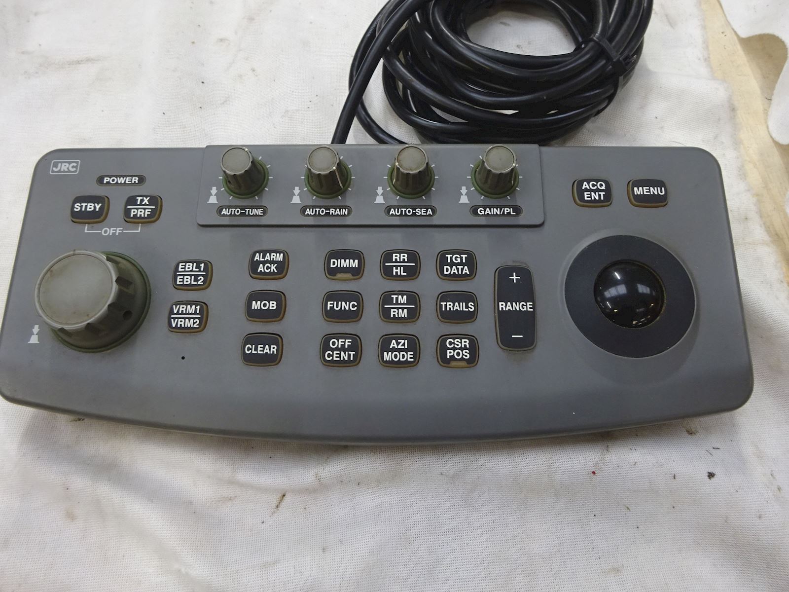 > JRC JRC-770 & Keyboard NCE-7640 Radar - Smedegaarden A/S