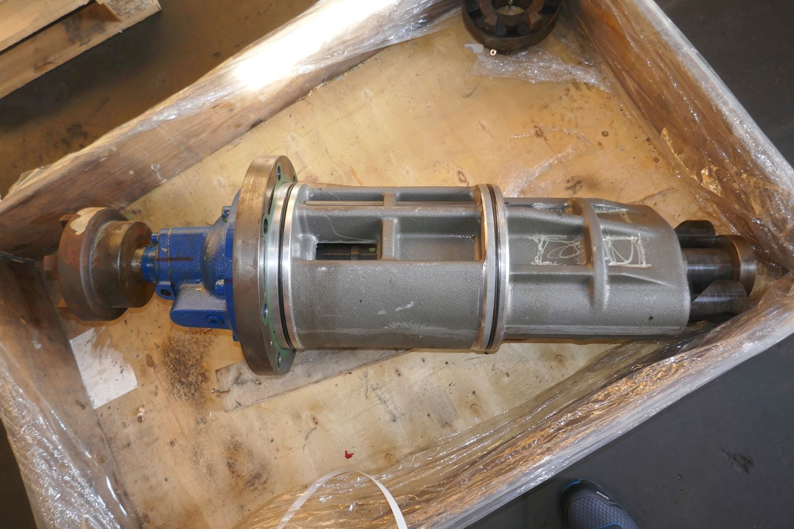 > Allweiler AG Allweiler Serie SN Screw Pump with Couplings ...