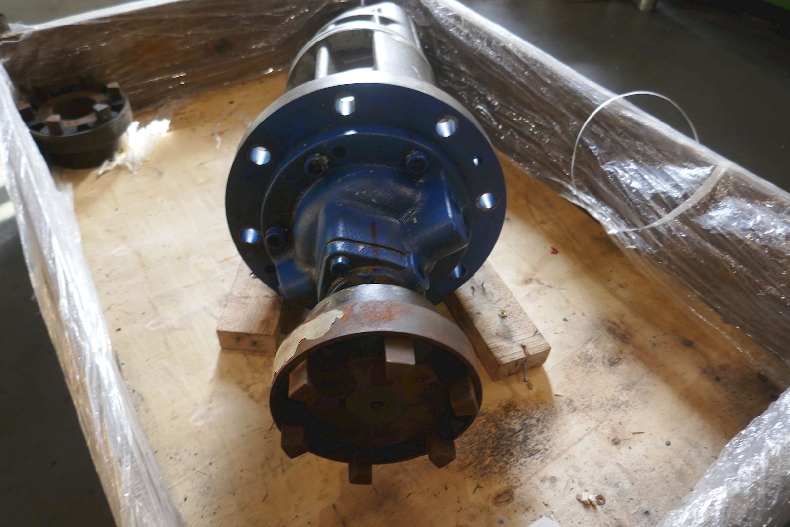> Allweiler AG Allweiler Serie SN Screw Pump with Couplings ...