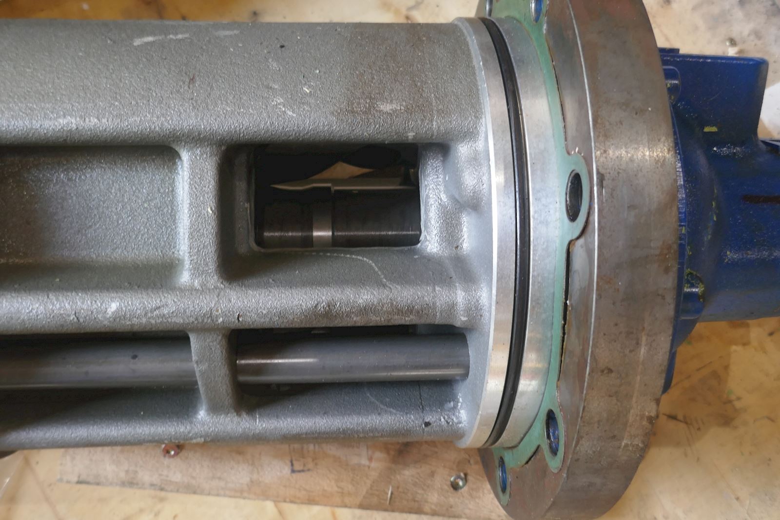 > Allweiler AG Allweiler Serie SN Screw Pump with Couplings ...