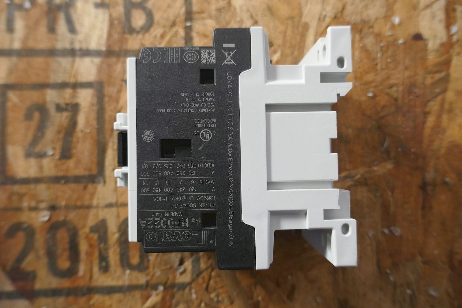 > Lovato BF0022A230 Control Relay with Control Circuit: AC and DC ...