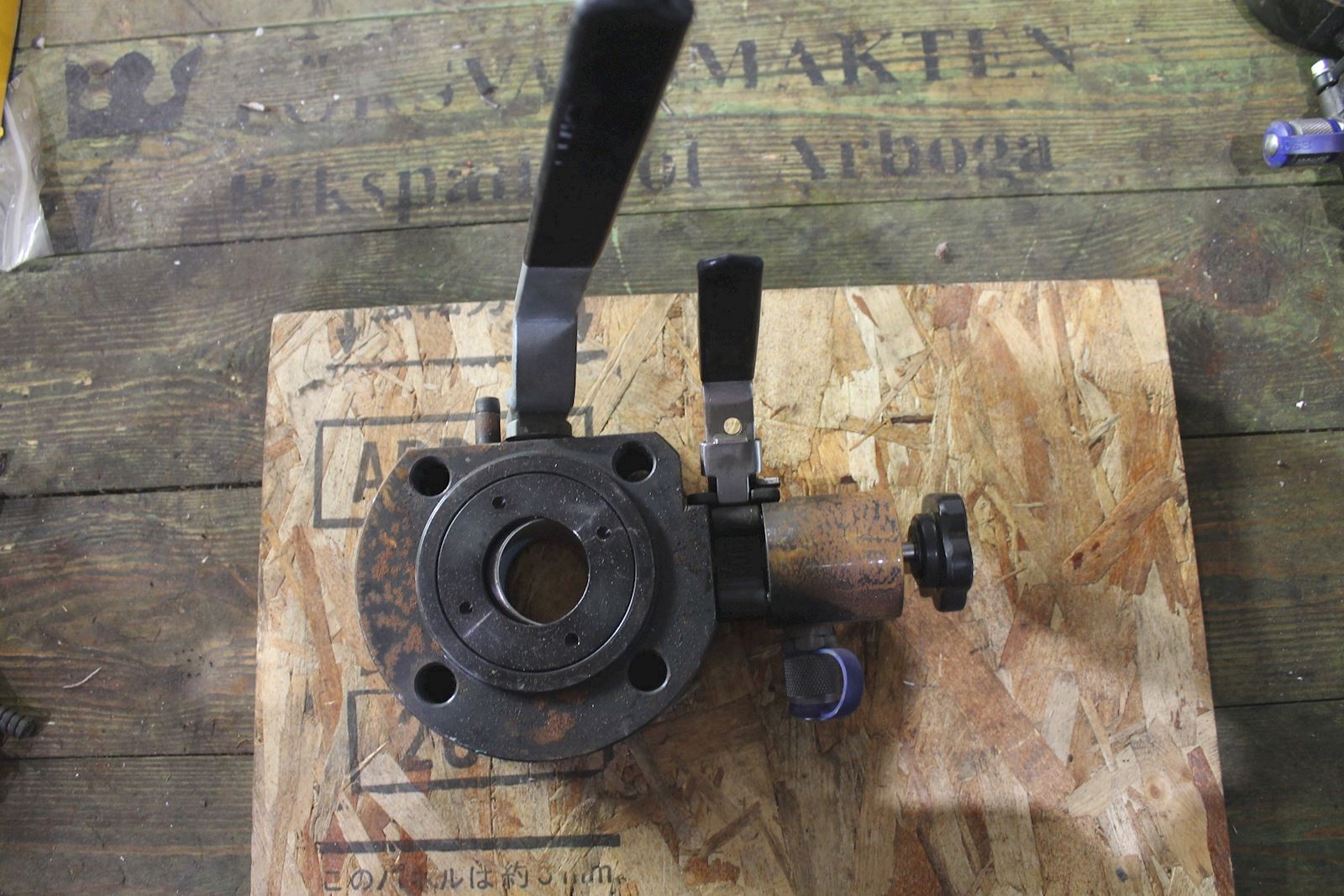 > Marine Technik Fuel Oil Sample Valve FSV14 DN40 PN16 - Smedegaarden A/S