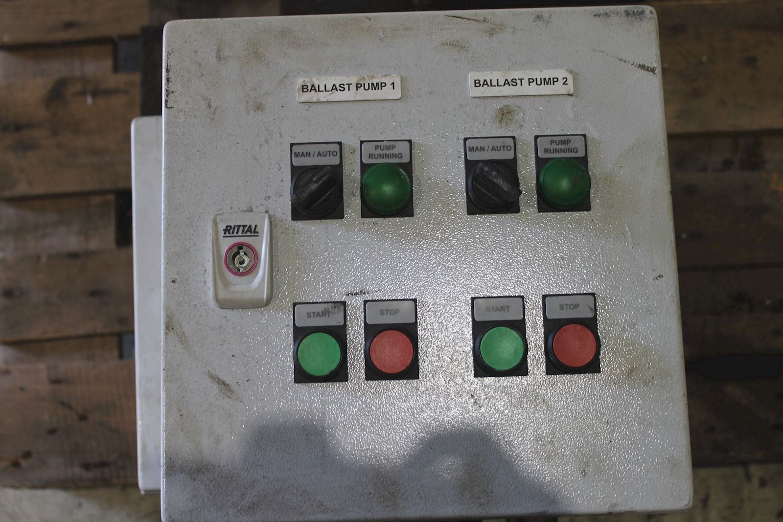 > RITTAL Remote Control Unit for Ballast Pumps - Smedegaarden A/S