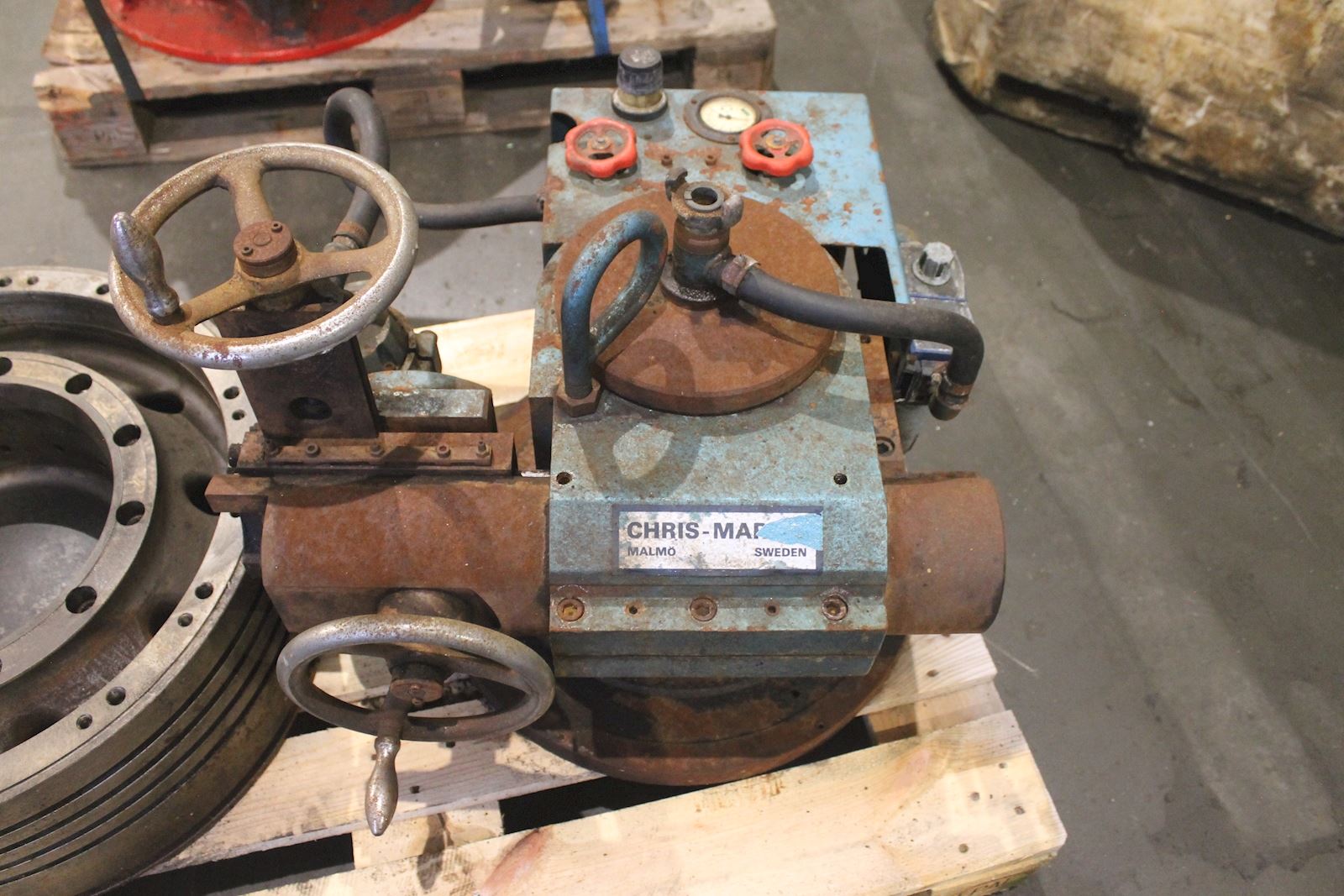> Chris-Marine Surface Grinding Machine CPS 60MC - Smedegaarden A/S