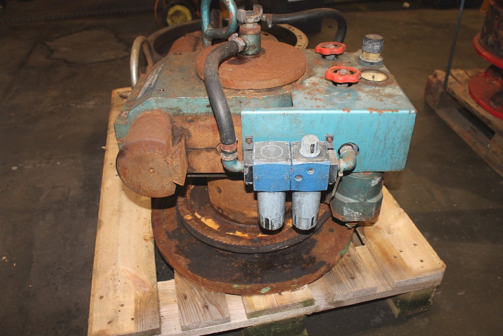> Chris-Marine Surface Grinding Machine CPS 60MC - Smedegaarden A/S