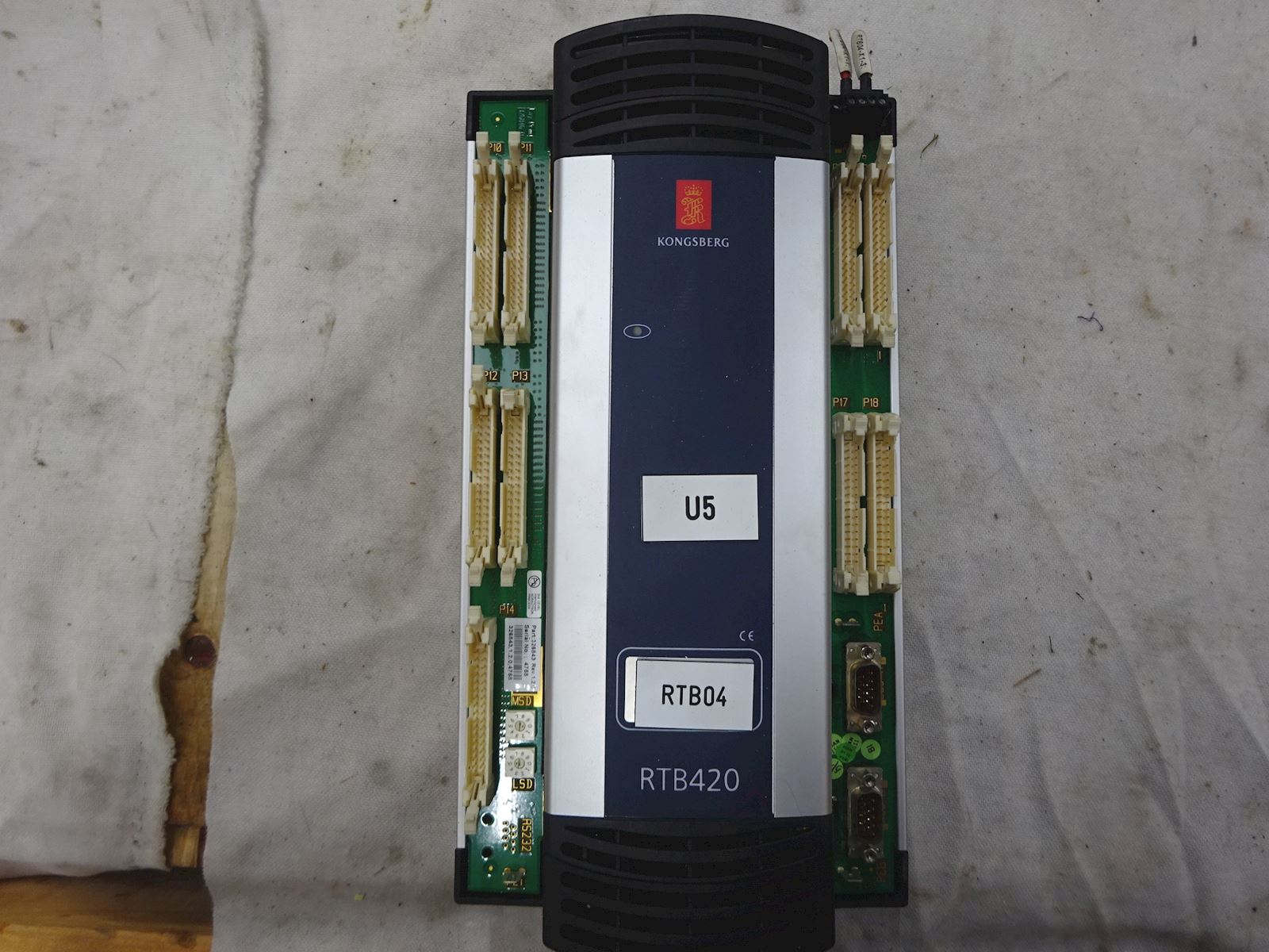 > Kongsberg REMOTE IO MODULE RTB420 326843 - Smedegaarden A/S