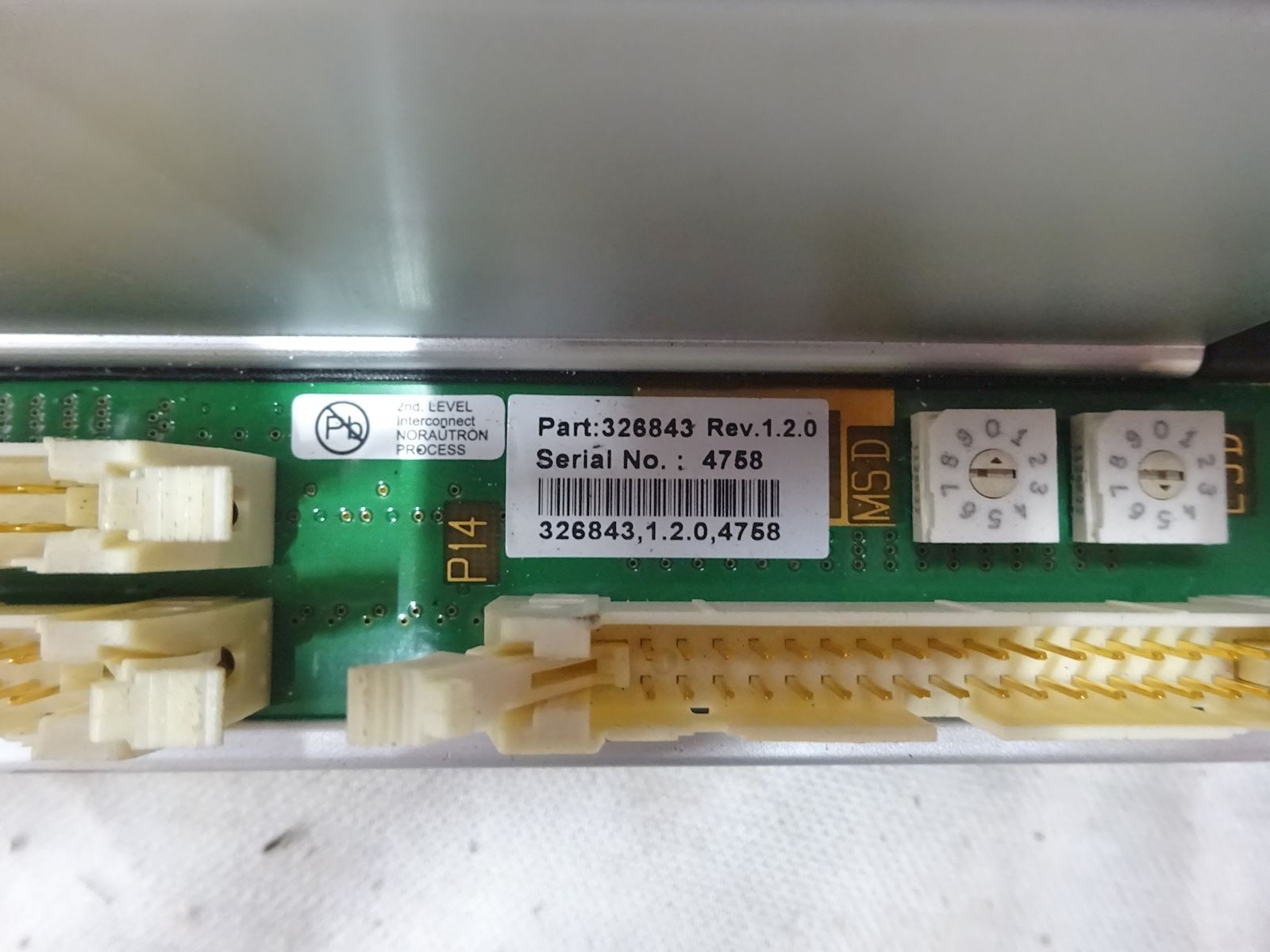 > Kongsberg REMOTE IO MODULE RTB420 326843 - Smedegaarden A/S
