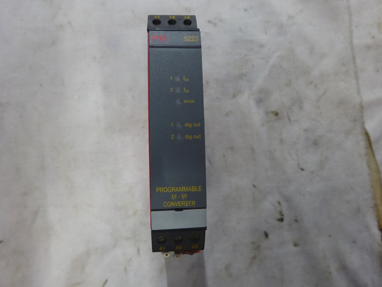 > PR Electronics PR 5223 Programmable F/I-F/F Converter 5223 ...