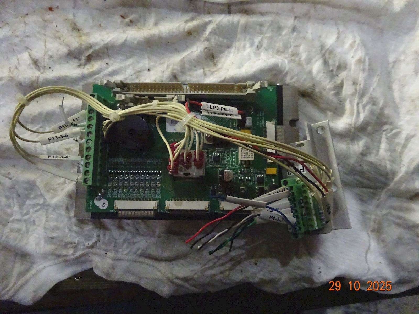 > Kongsberg Lever Control Panel Thruster 3 - Smedegaarden A/S