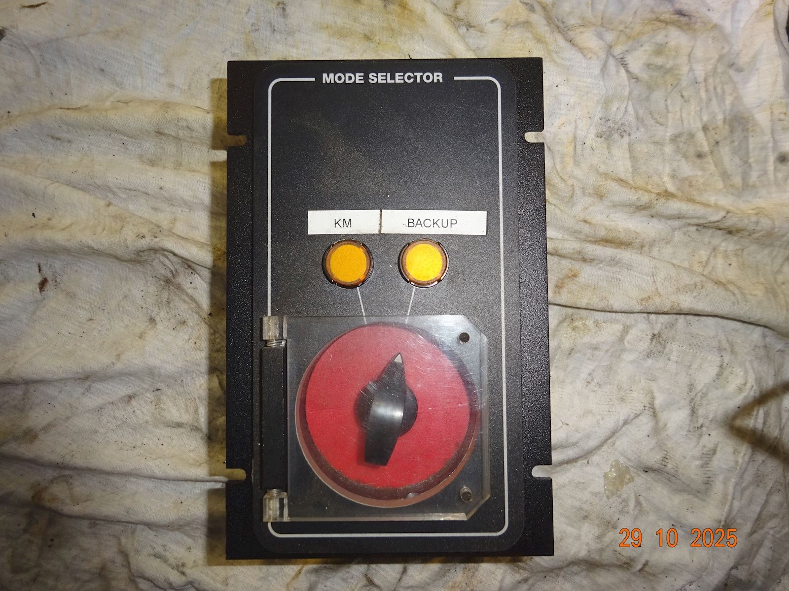 > Mode Selector Panel - Smedegaarden A/S
