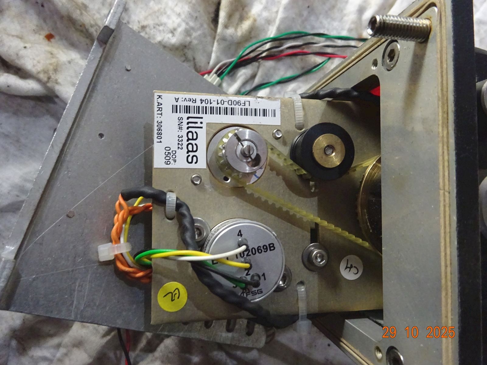 > Kongsberg - Lilaas Double Lever Control Propulsion LF90D-01-104 ...