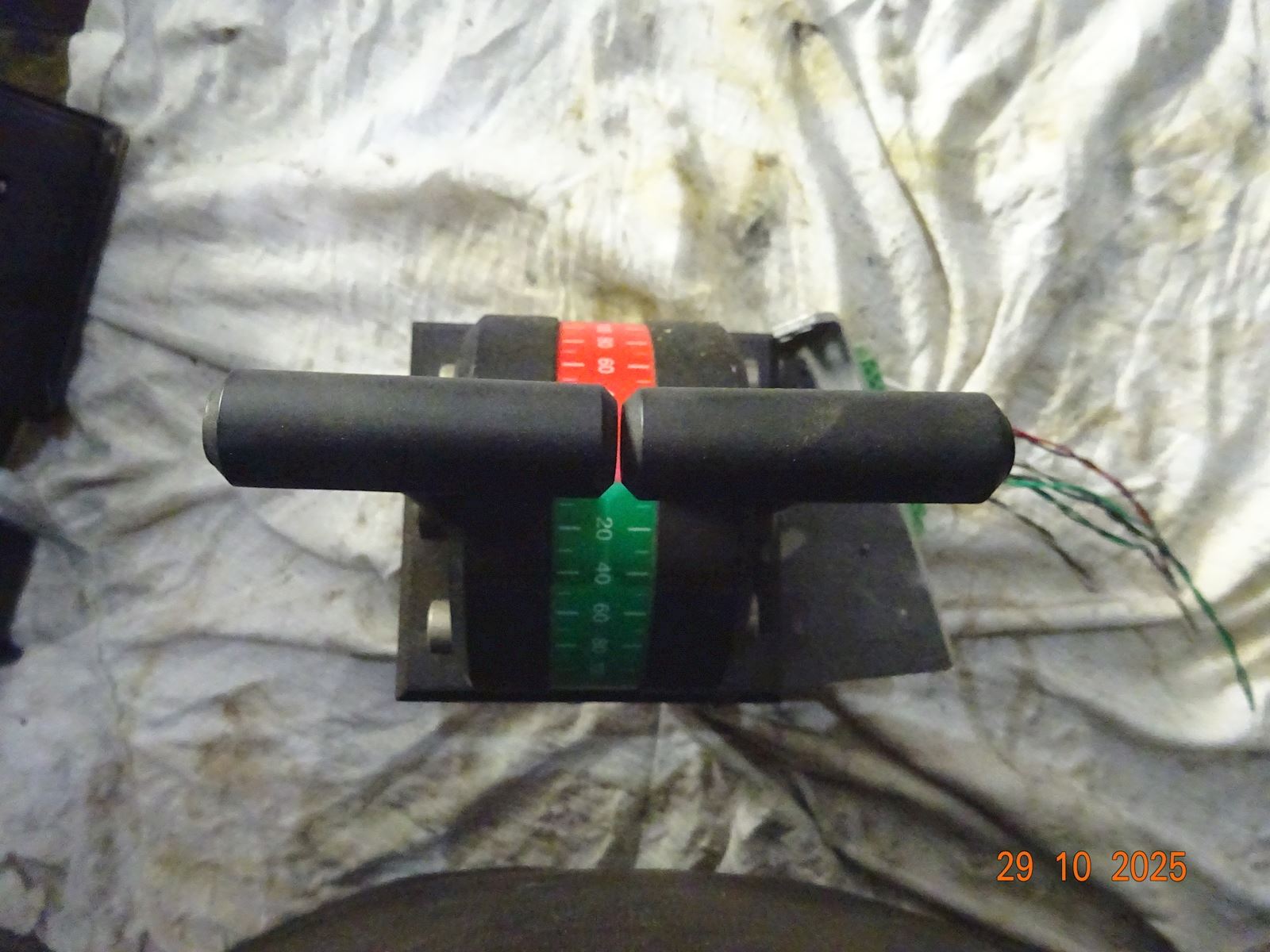 > Kongsberg - Lilaas Double Lever Control Propulsion LF90D-01-104 ...