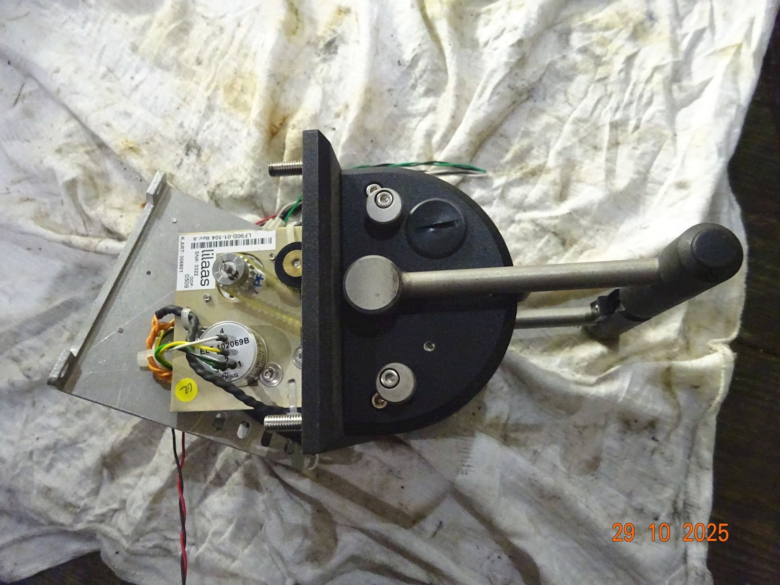 > Kongsberg - Lilaas Double Lever Control Propulsion LF90D-01-104 ...