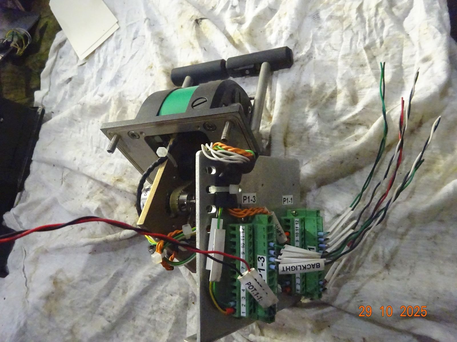 > Kongsberg - Lilaas Double Lever Control Propulsion LF90D-01-104 ...