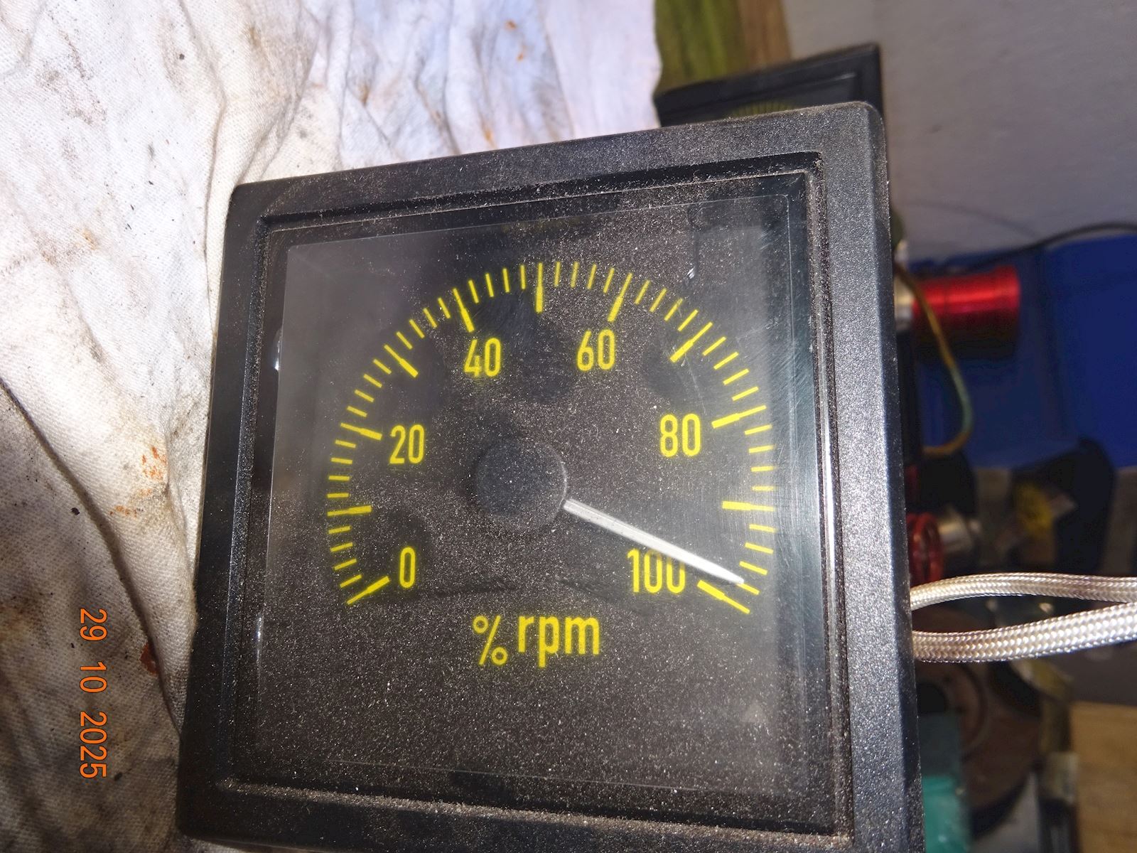 > DEIF RPM Indicator XL 96 - Smedegaarden A/S