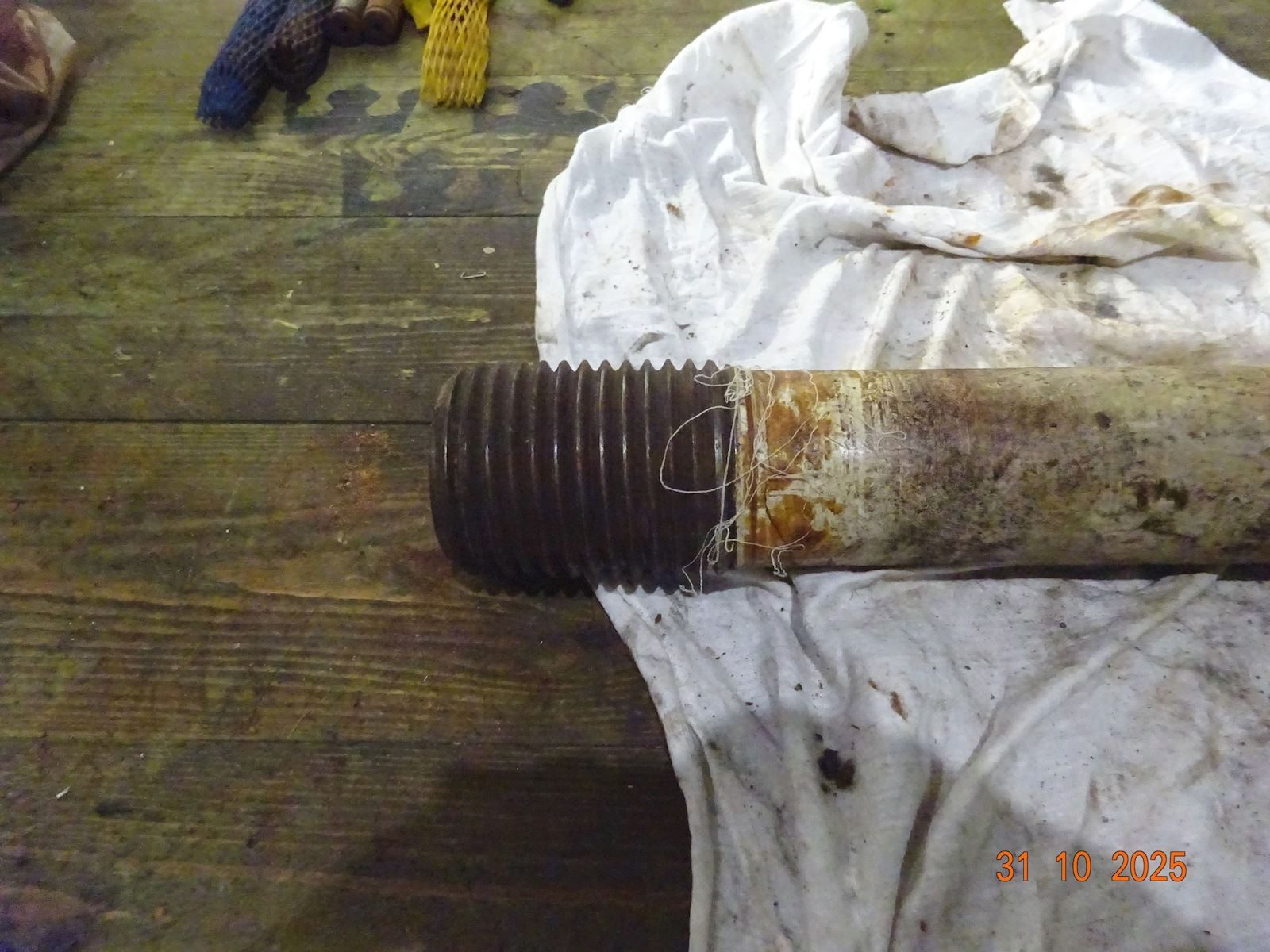 > MAN B&W Augsburg Stud Bolt Side 012.02.A34 - Smedegaarden A/S