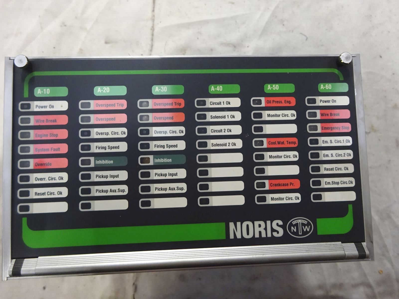 > Noris Noris Tacho Typ:SA481-1G - Smedegaarden A/S