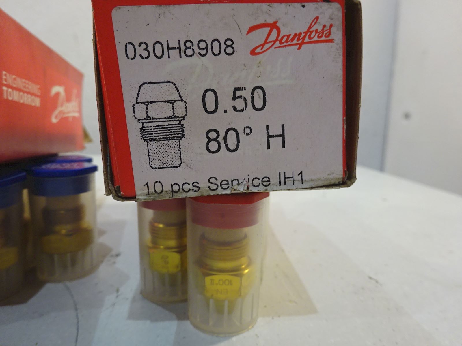 > Danfoss Oil nozzles in diff. sizes - Smedegaarden A/S
