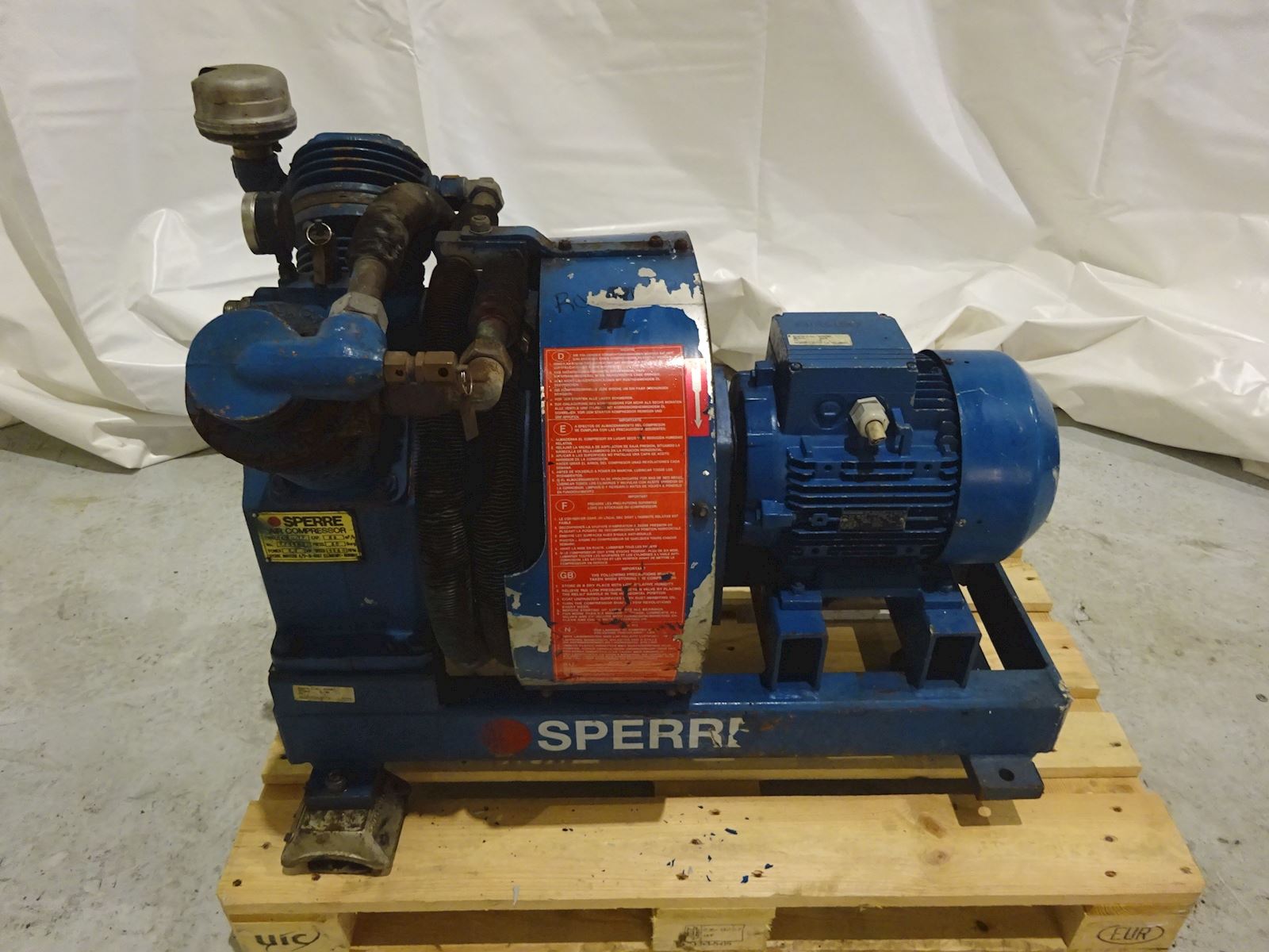 > Sperre Air Compressor HL2/77 - Smedegaarden A/S