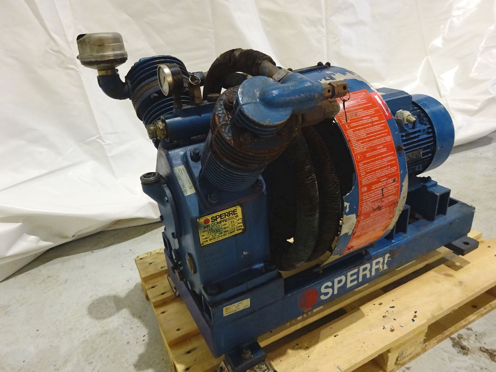 > Sperre Air Compressor HL2/77 - Smedegaarden A/S