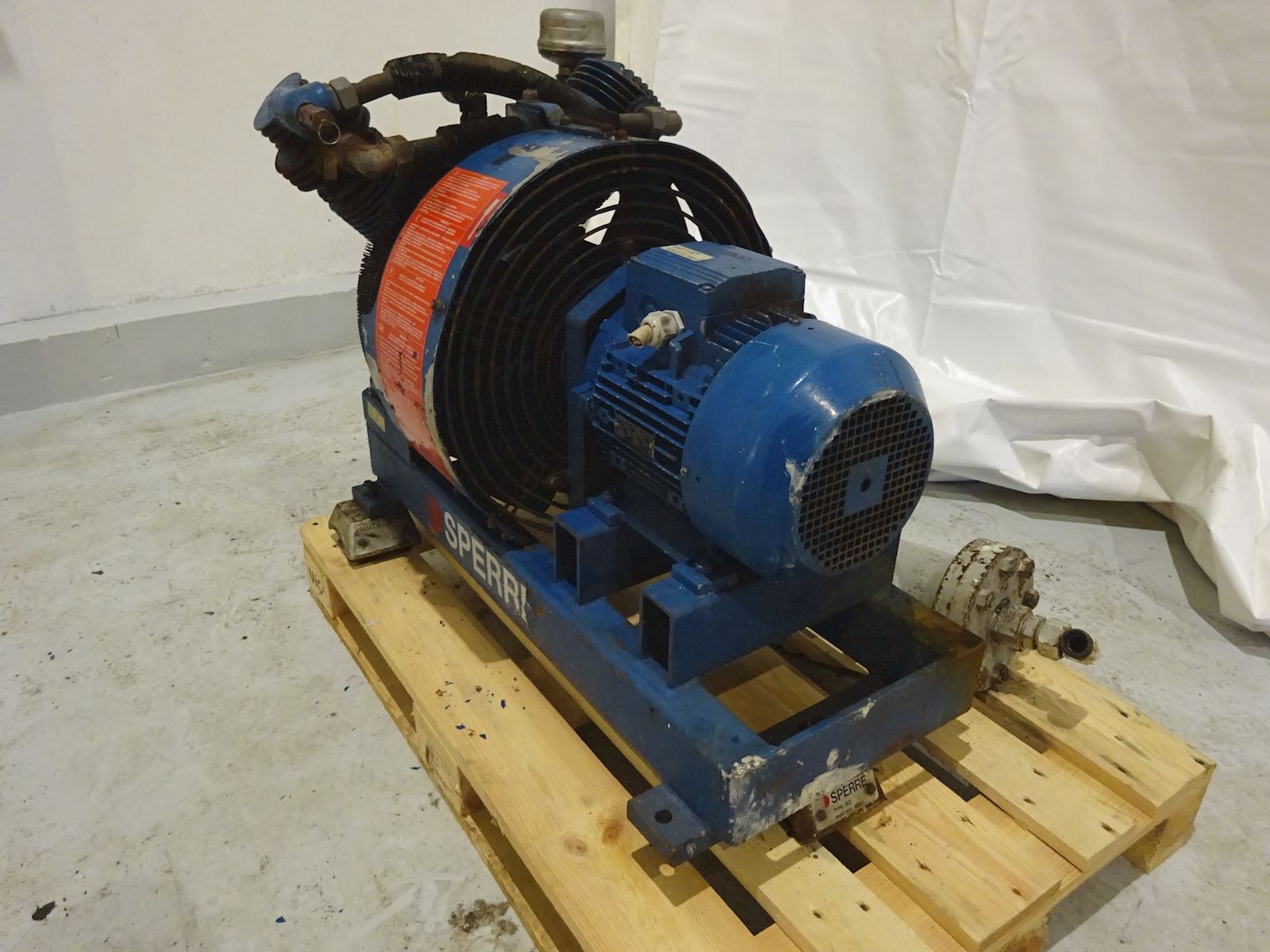 > Sperre Air Compressor HL2/77 - Smedegaarden A/S