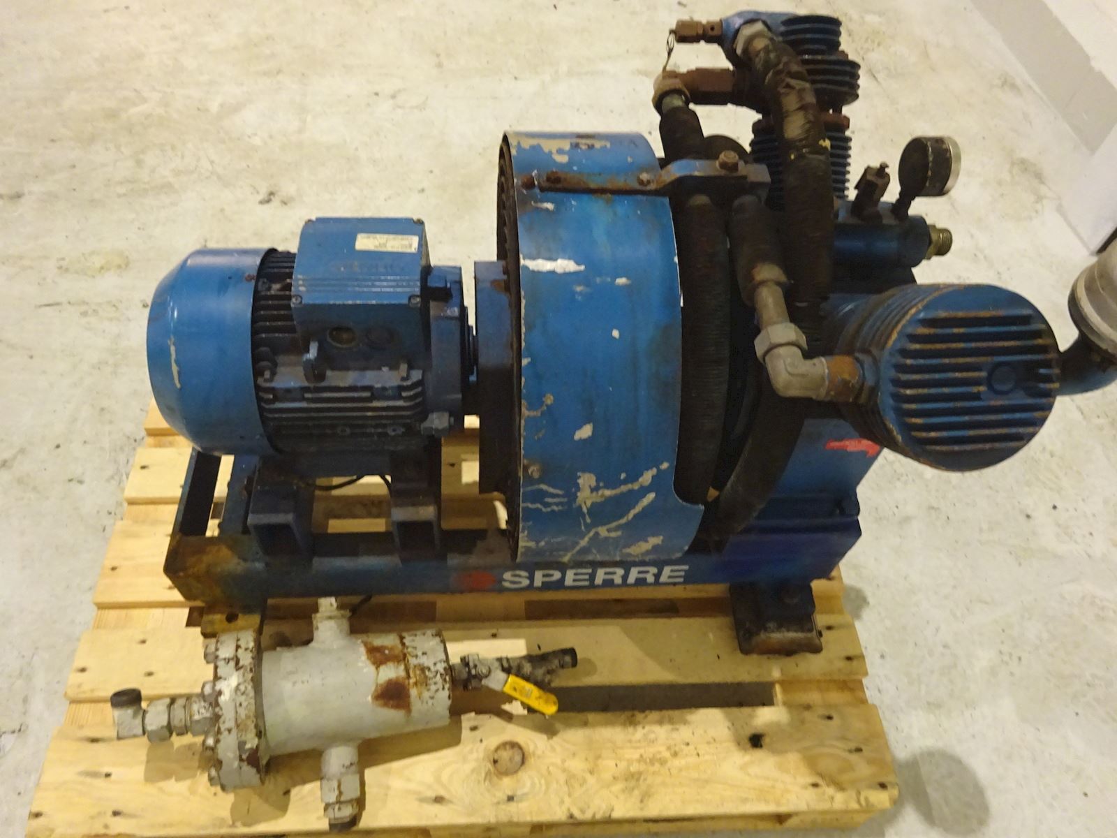 > Sperre Air Compressor HL2/77 - Smedegaarden A/S
