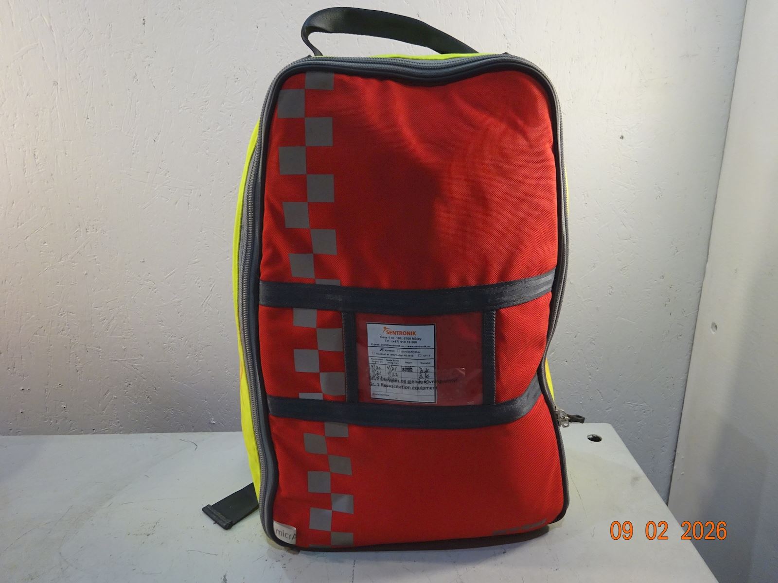 > Sentronik Resuscitation Equipment - Smedegaarden A/S