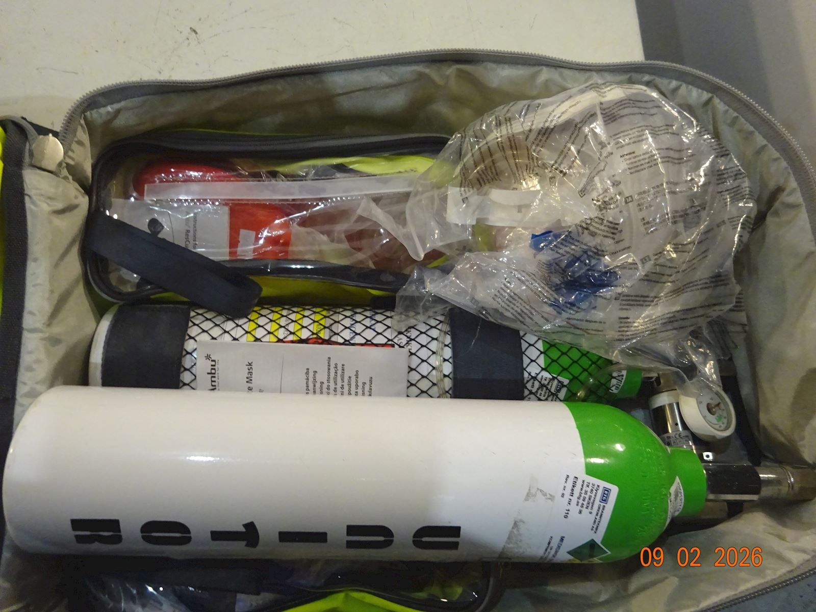 > Sentronik Resuscitation Equipment - Smedegaarden A/S